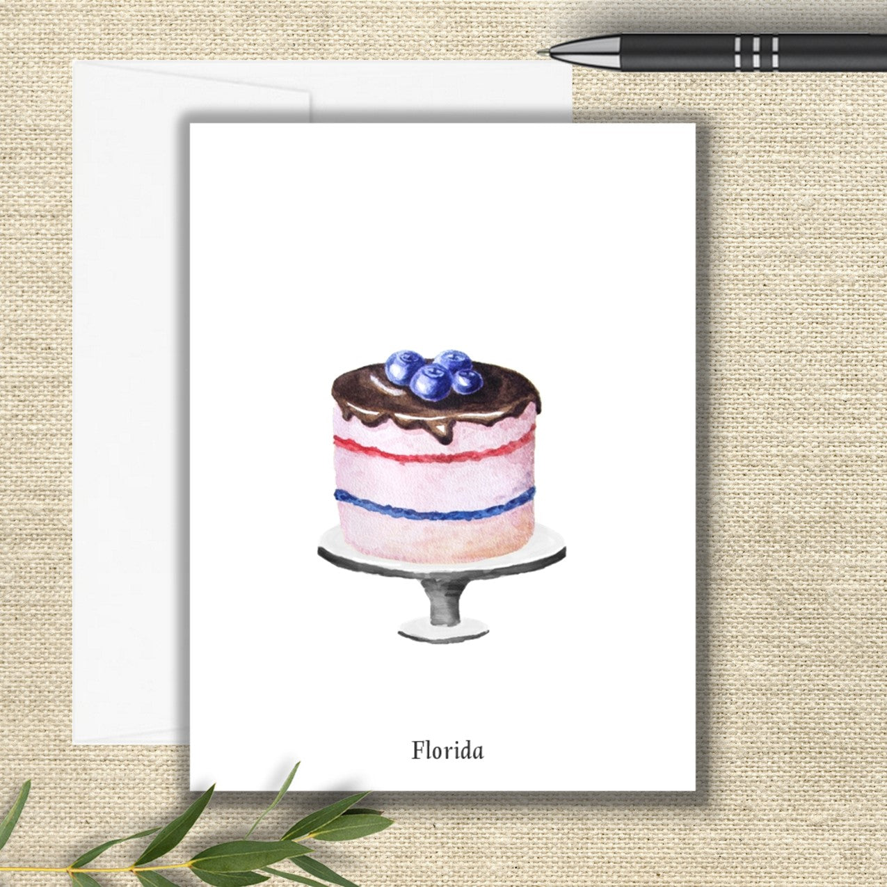 Florida Greeting Cards that Don't Suck by Bello Boopie