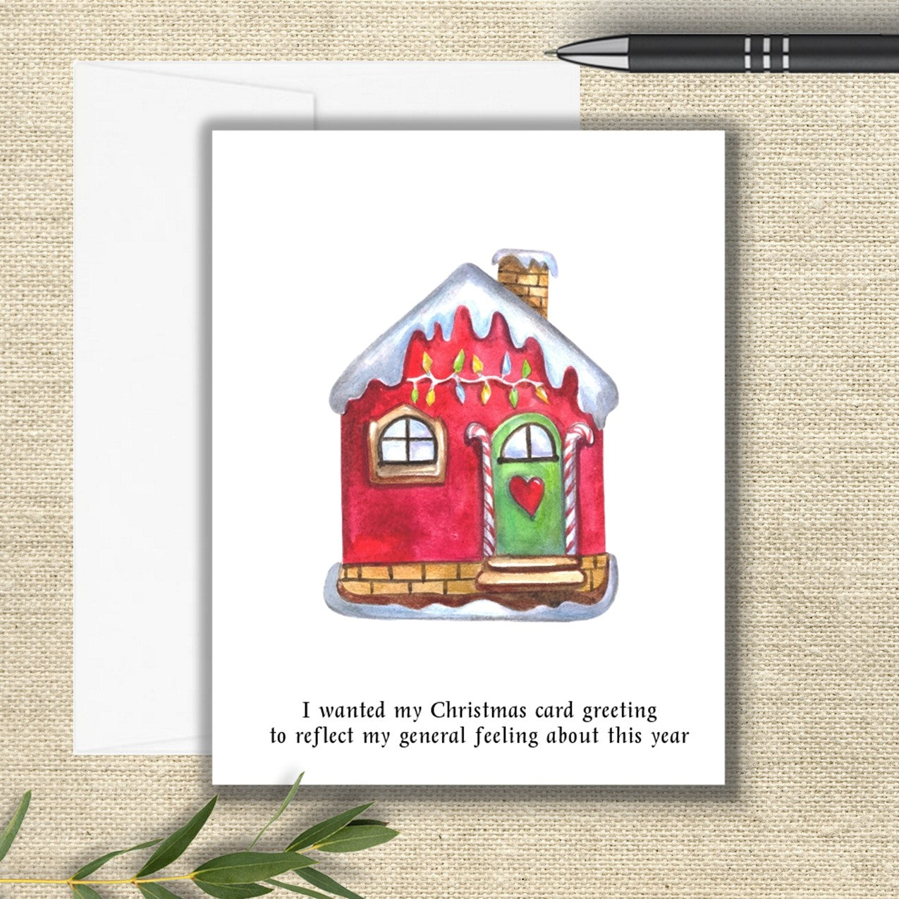 Sarcastic Christmas Cards – Bello Boopie